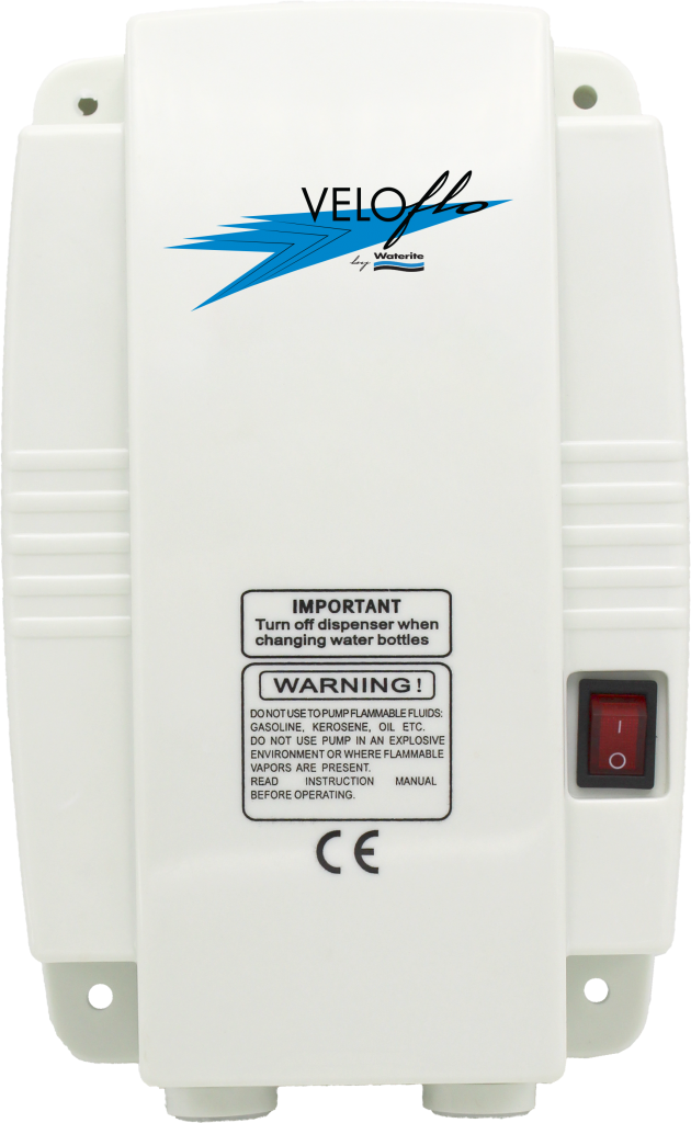 Velo Flo body - World Of Water Winnipeg | Bottled Water Company & More