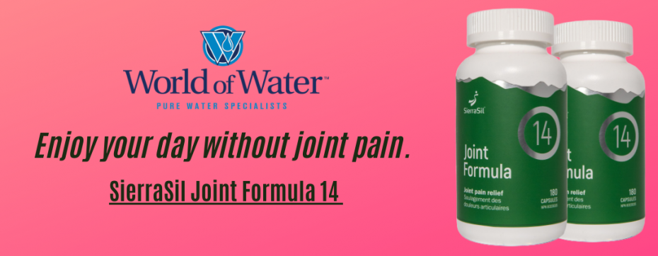 Enjoy your day without joint pain - SierraSil Joint Formula 14 - World ...