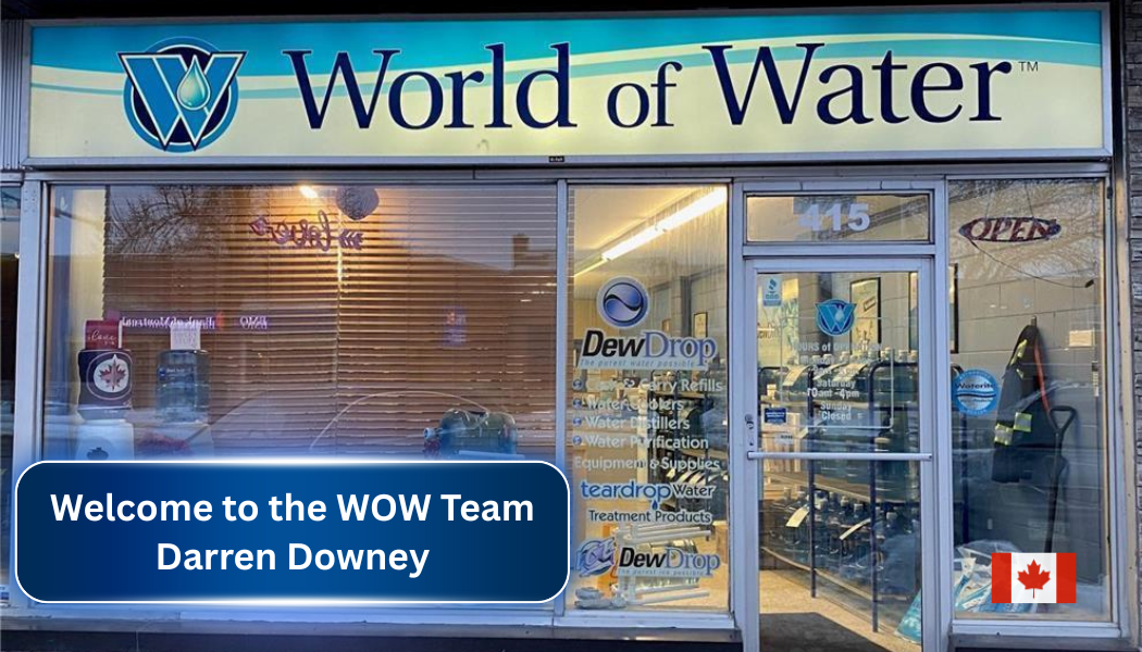 Introducing Darren Downey, new owner of World of Water-Selkirk. - World ...